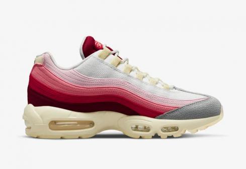 Nike Air Max 95 Anatomy of Air GID Team Red Summit White University Red ...
