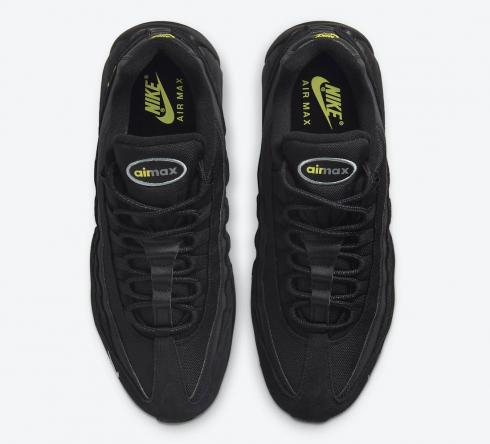 Nike Air Max 95 Black Yellow Strike Metallic Cool Grey DO6704-001 - Air ...
