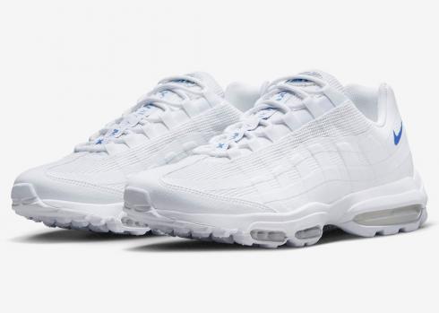 Nike Air Max 95 Ultra White Comet Blue Midnight Navy DX2658-100 - Air ...