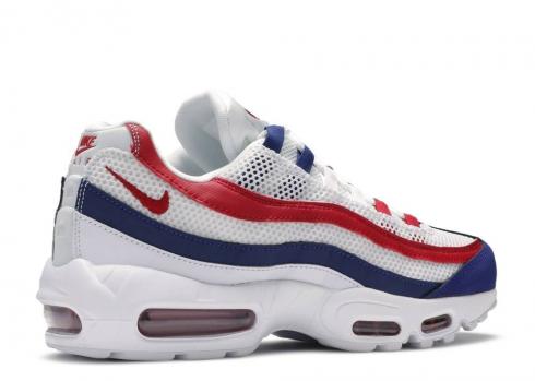 Nike Air Max 95 Usa Blue Gym Royal Deep White Red CJ9926-100 - Air Max ...