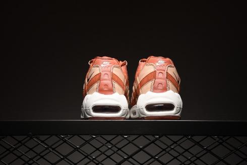 Nike Womens Air Max 95 LX Dusty Peach Sneakers AA1103-201 - Air Max 95 ...