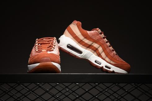 Nike Womens Air Max 95 LX Dusty Peach Sneakers AA1103-201 - Air Max 95 ...