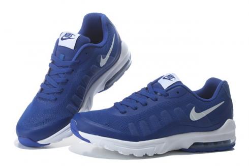 Nike Air Max Invigor Men Training Running Shoes NIB Royal Blue White ...