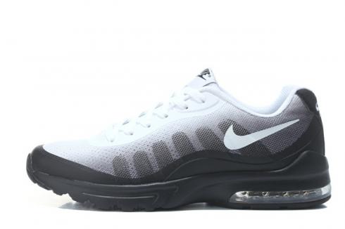 Nike Air Max Invigor Print Men Running Sports Shoes Trainers Black Grey ...