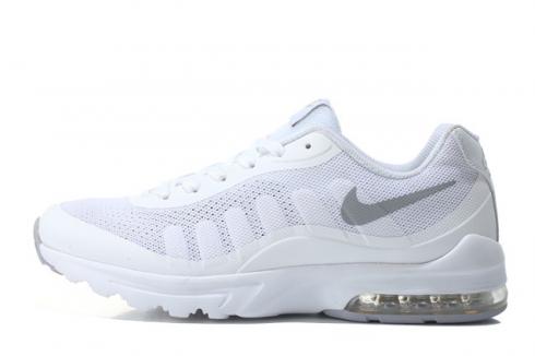 Nike Air Max Invigor Print Men Training Running Shoes White Silver ...