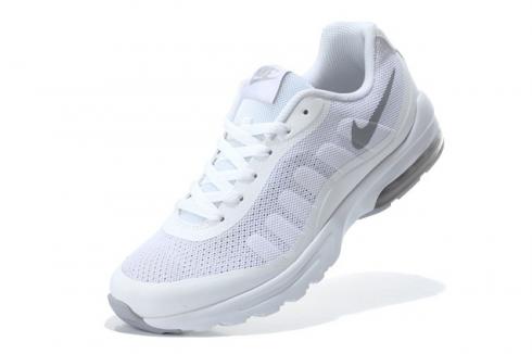 Nike Air Max Invigor Print Men Training Running Shoes White Silver ...