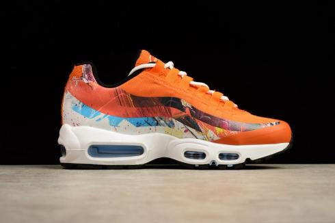 Nike Air Max 95 OG Dave Orange White Rabbit 872640-600 - Air Max 95 OG ...