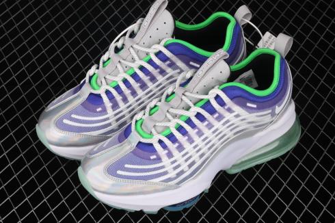 Nike Air Max Zoom 950 White Purple Green Running Shoes CJ6700-004 - Air ...