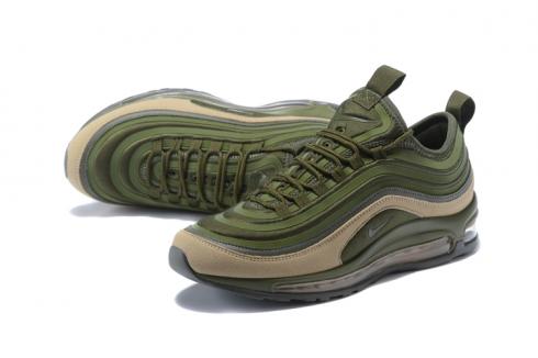 Nike Air Max 97 UL 17 SE Men Running Shoes 97 Ultra Camo Green 924452 ...