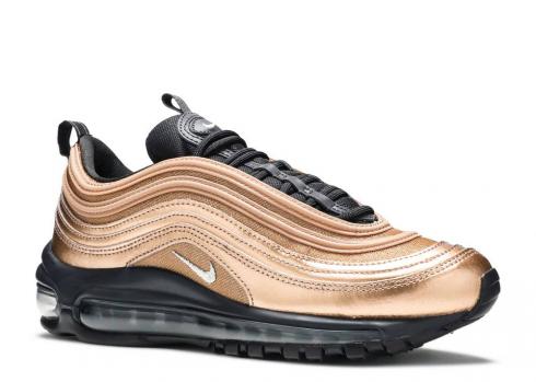 Nike Womens Air Max 97 Copper Oil Grey Metallic Red Silver Bronze ...