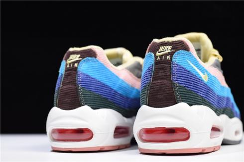 Sean Wotherspoon x Nike Air Max 97 95 VF SW Light Blue Fury Lemon Wash ...