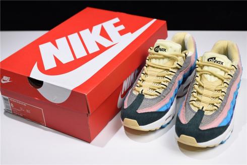 Sean Wotherspoon x Nike Air Max 97 95 VF SW Light Blue Fury Lemon Wash ...
