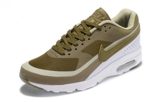 Nike Air Max BW Ultra Men Running Shoes Sneakers Army Green White ...