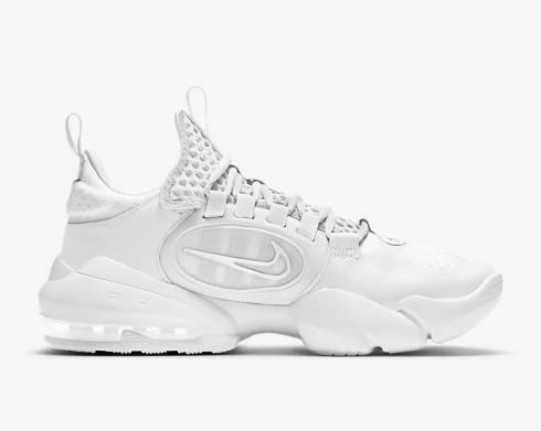 Nike Air Max Alpha Savage 2 Triple White Black CK9408-100 - Air Max ...