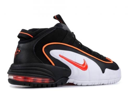 Nike Air Max Penny Le Gs Black Total Orange White 315519-006 - Air Max ...