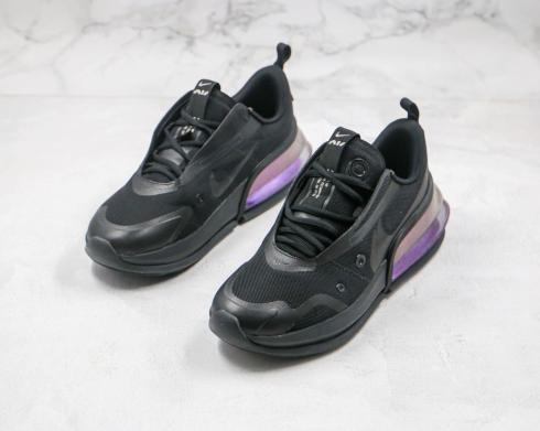 Nike Air Technology Air Max Up 2020 Black Purple Men Running Shoes ...