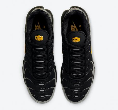 Nike Air Max Plus Batman Black Dark Smoke Grey Yellow DC0956-001 - Air ...