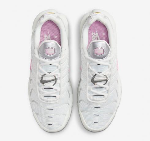 Nike Air Max Plus Pink Rise Summit White Grey Fog HF0107-100 - Air Max ...