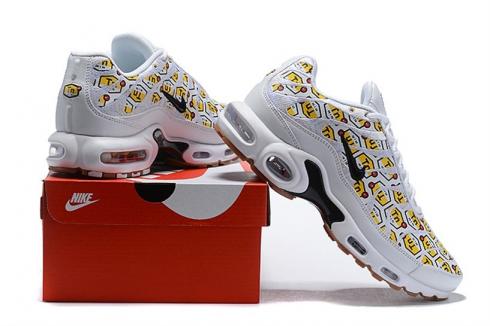 Nike Air Max Plus TN QS Running Shoes 903827-002 White TN - Air Max ...