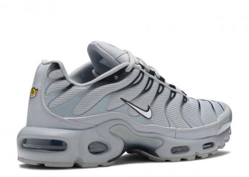 Nike Air Max Plus Tn Wolf Grey Black White 852630-021 - Air Max Plus TN ...