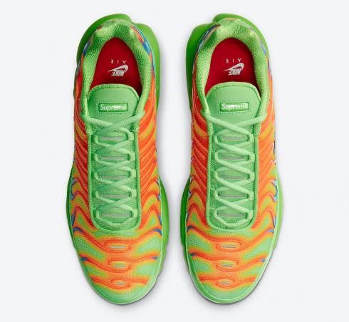 Supreme x Nike Air Max Plus TN Mean Green Black Blue Hero DA1472-300 ...