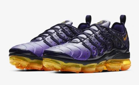 Nike Air VaporMax Plus Obsidian Indigo Storm Deep Royal Blue Laser ...