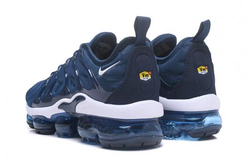 Nike Air Vapor Max Plus TN TPU Running Shoes Deep Blue White - Air ...
