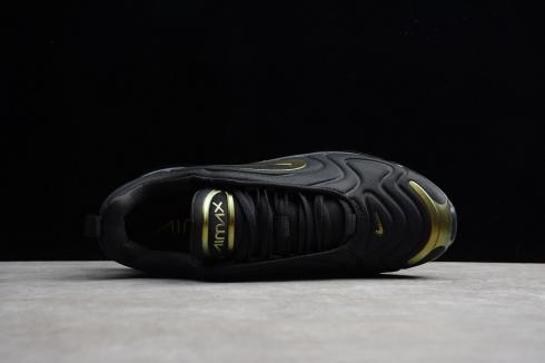 Nike Air 720 Black Metallic Gold Casual Running Shoes AO2924-017 - Nike ...