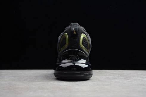 Nike Air 720 Black Metallic Gold Casual Running Shoes AO2924-017 - Nike ...