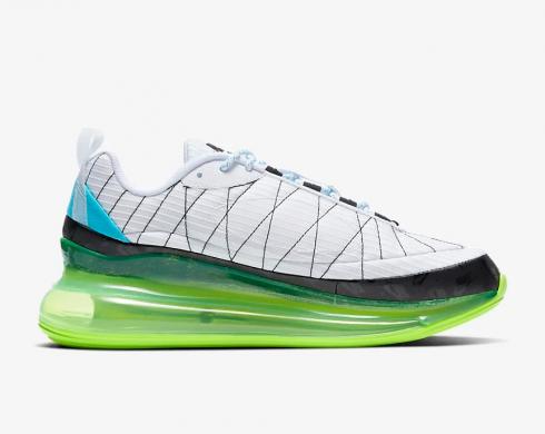 Nike Air MX 720-818 White Ghost Green Oracle Aqua Black CT1266-101 - Nike Air Max 720 - Sepwear