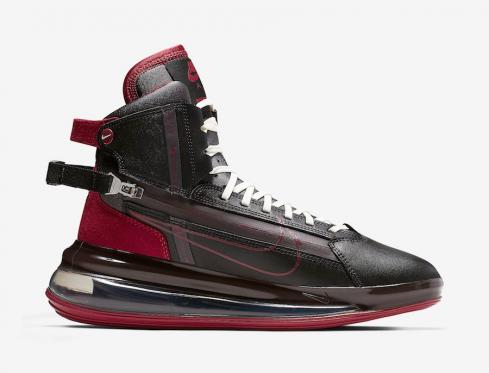 Nike Air Max 720 Saturn Black Team Red Thunder Grey Sail AO2110-004 ...