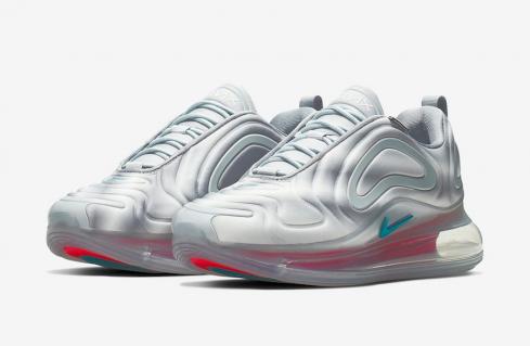 Nike Air Max 720 Wolf Grey Red Orbit White Teal Nebula AR9293-011 ...