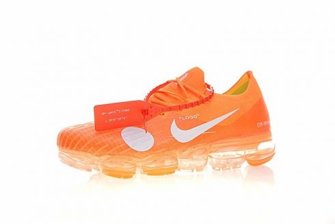 Off White x Nike Air VaporMax Orange White 849558-810 - Nike Air ...