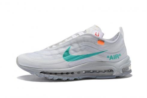 Off White X Nike Air Max 97 OG AJ4585-101 White Menta - Off White X Max ...