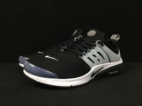 Nike Air Presto Blackout Black White Grey 848132-010 - Nike Air Presto ...
