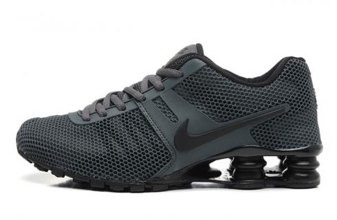 Nike Shox Current 807 Net Men Shoes Anthracite Black - Sepwear