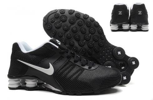 Nike Shox Current 807 Net Men Shoes Black White - Sepwear