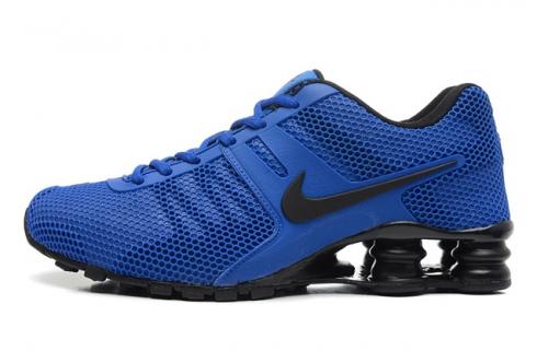 Nike Shox Current 807 Net Men Shoes Royal Blue Black - Nike Shox ...