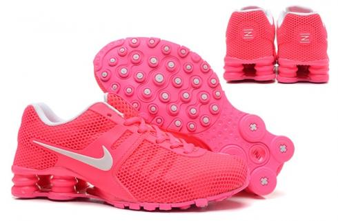 Nike Shox Current 807 Net Women Shoes Pink Red White - Nike Shox ...