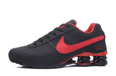 Nike Air Shox Deliver 809 Men Running shoes Black Red - Nike Shox ...
