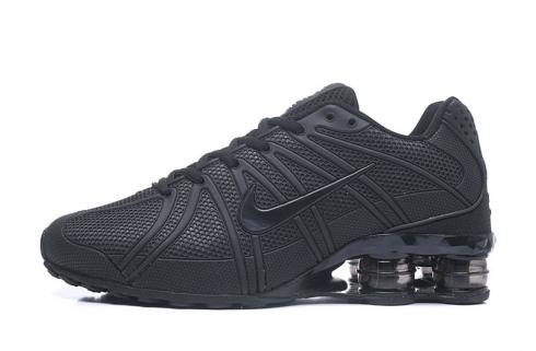 Nike Air Shox OZ TPU Men Running shoes All Black - Nike Shox OZ - Sepcleat