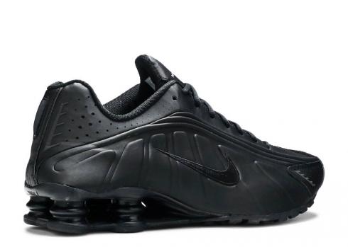 Nike Shox R4 Triple Black 104265-044 - Nike Shox R4 - Sepcleat