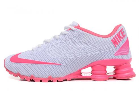 Nike Shox Turbo 21 KPU Women Shoes Pure White Pink - Nike Shox Turbo ...