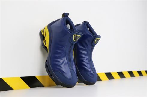 Nike Shox VC Vince Carter Blue Gold 302277-471 - Nike Shox VC - Sepcleat
