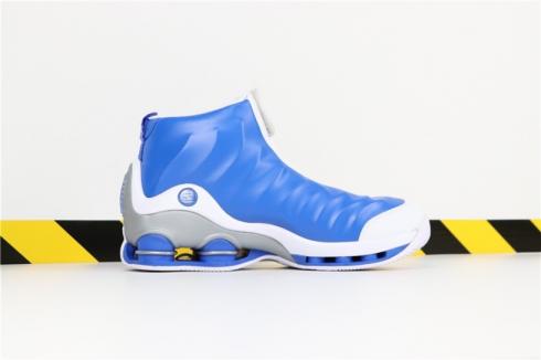 Nike Shox VC Vince Carter University Blue Silver White 302277-401 ...