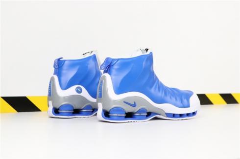 Nike Shox VC Vince Carter University Blue Silver White 302277-401 ...