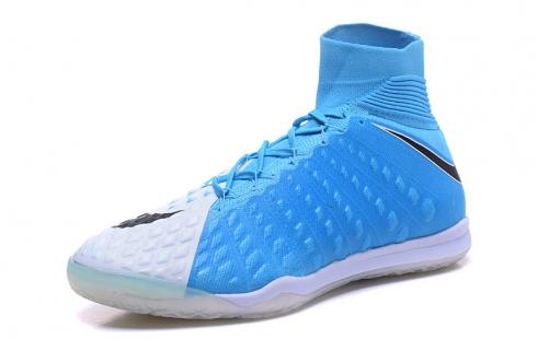 Nike Hypervenom X Proximo II DF IC Sky Blue White Black - Nike ...