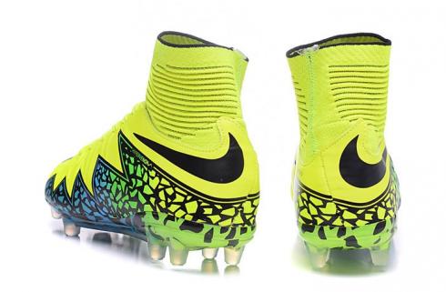 Nike Hypervenom Phantom II FG ACC Radiant Reveal Soccers Footabll Shoes ...