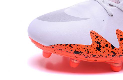 Nike Hypervenom Phantom II NJR JORDAN Soccers Football Shoes White Red ...