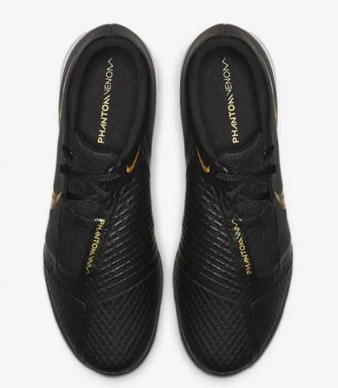 Nike Phantom Venom Academy TF Game Over Black Metallic Vivid Gold ...